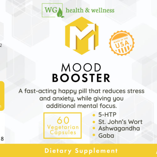 Mood Booster Dietary Supplement | WG Health & Wellness
