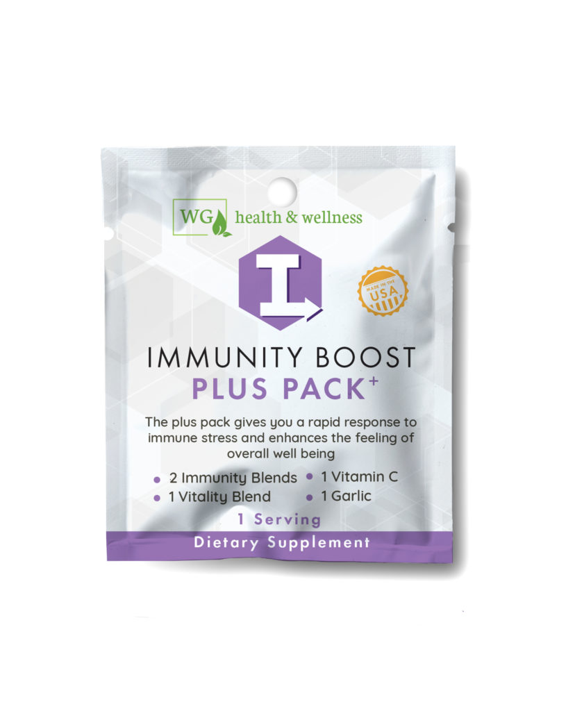 Immunity Boost Plus Pack: Set of 4 | WG Health & Wellness