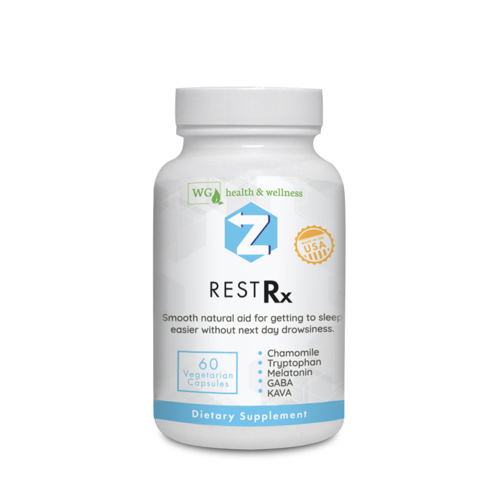 Rest Rx Dietary Supplement | WG Health & Wellness